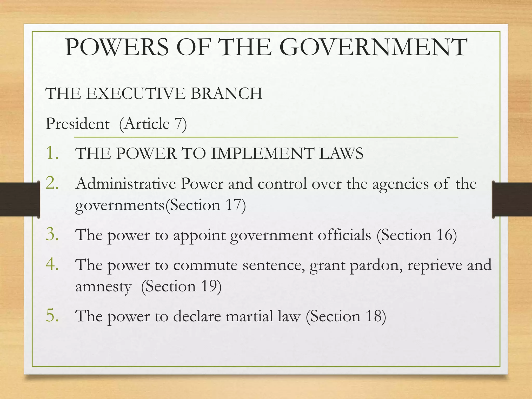 Branches of the Philippine Government | PPTX