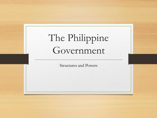 Branches of the Philippine Government | PPTX | Political Issues ...