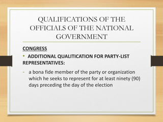 Branches of the Philippine Government | PPTX