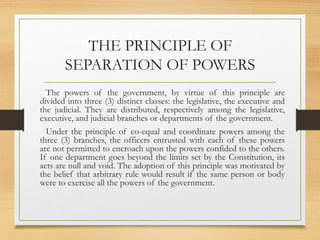 Branches of the Philippine Government | PPTX
