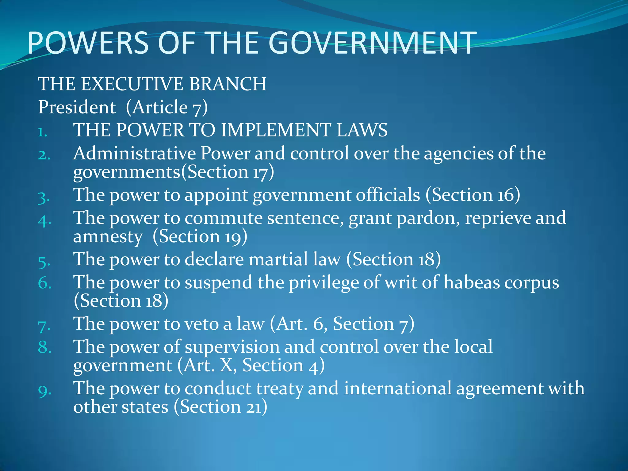 Branches of the philippine government | PPTX