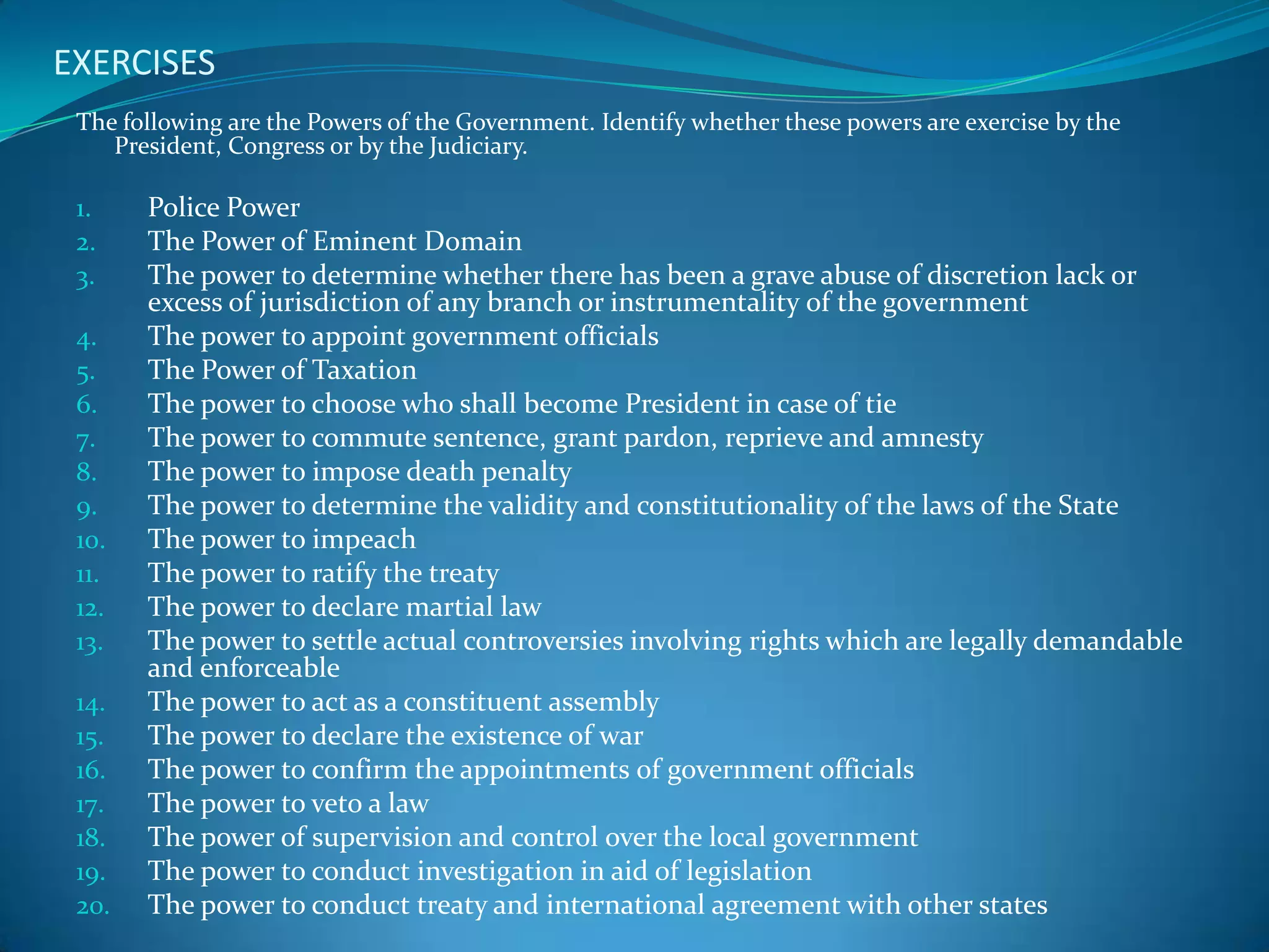 Branches of the philippine government | PPTX