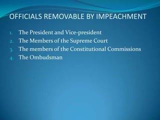 Branches of the philippine government | PPTX