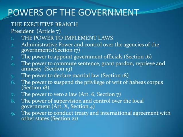 Branches of the philippine government | PPTX