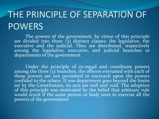 Branches of the philippine government | PPTX