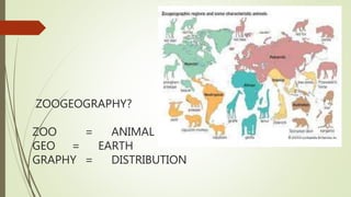 Branches of zoogeographic . | PPTX