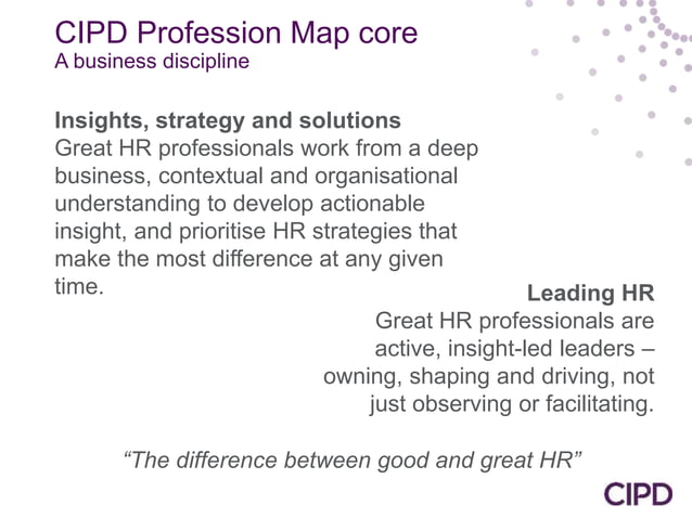 Branches presentation on career cpdmap | PPT