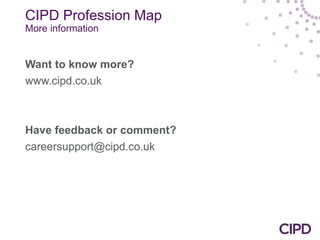 Branches presentation on career cpdmap | PPT