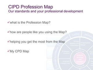 Branches presentation on career cpdmap | PPT
