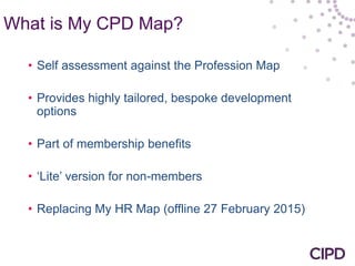 Branches presentation on career cpdmap | PPT