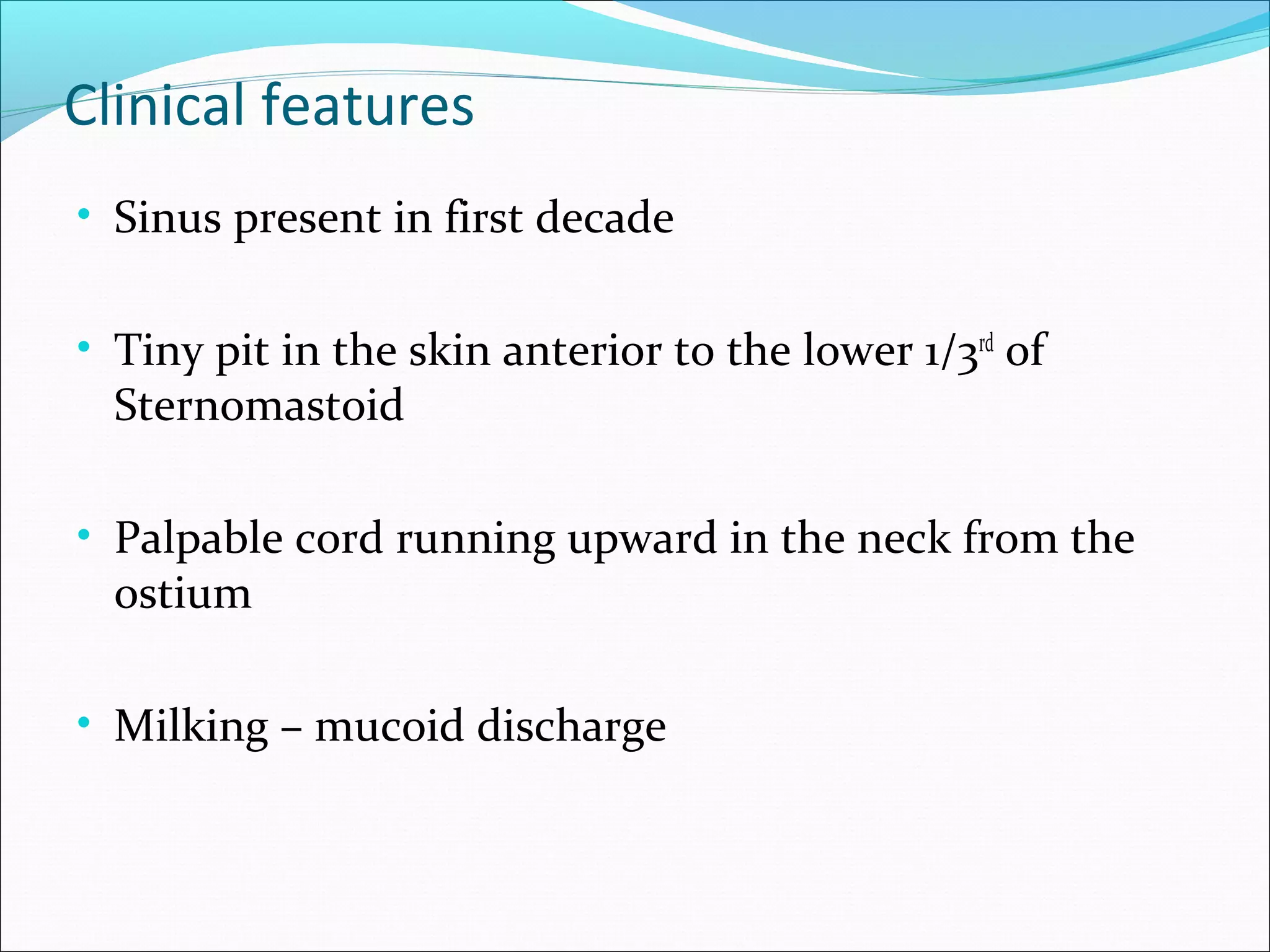 Branchial cyst and thyroglossal cyst | PPT