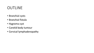 BRANCHIAL CYSTS et.pptx