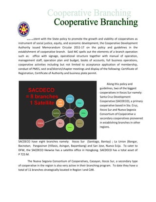 Cooperative Branching | PDF