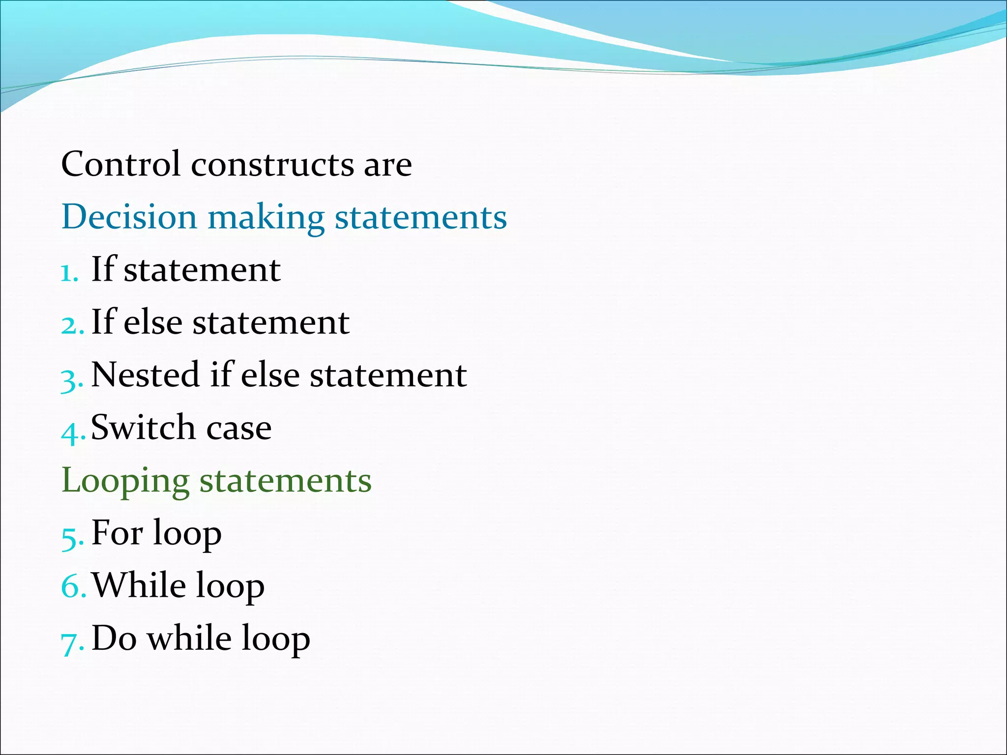 Branching in C | PPT