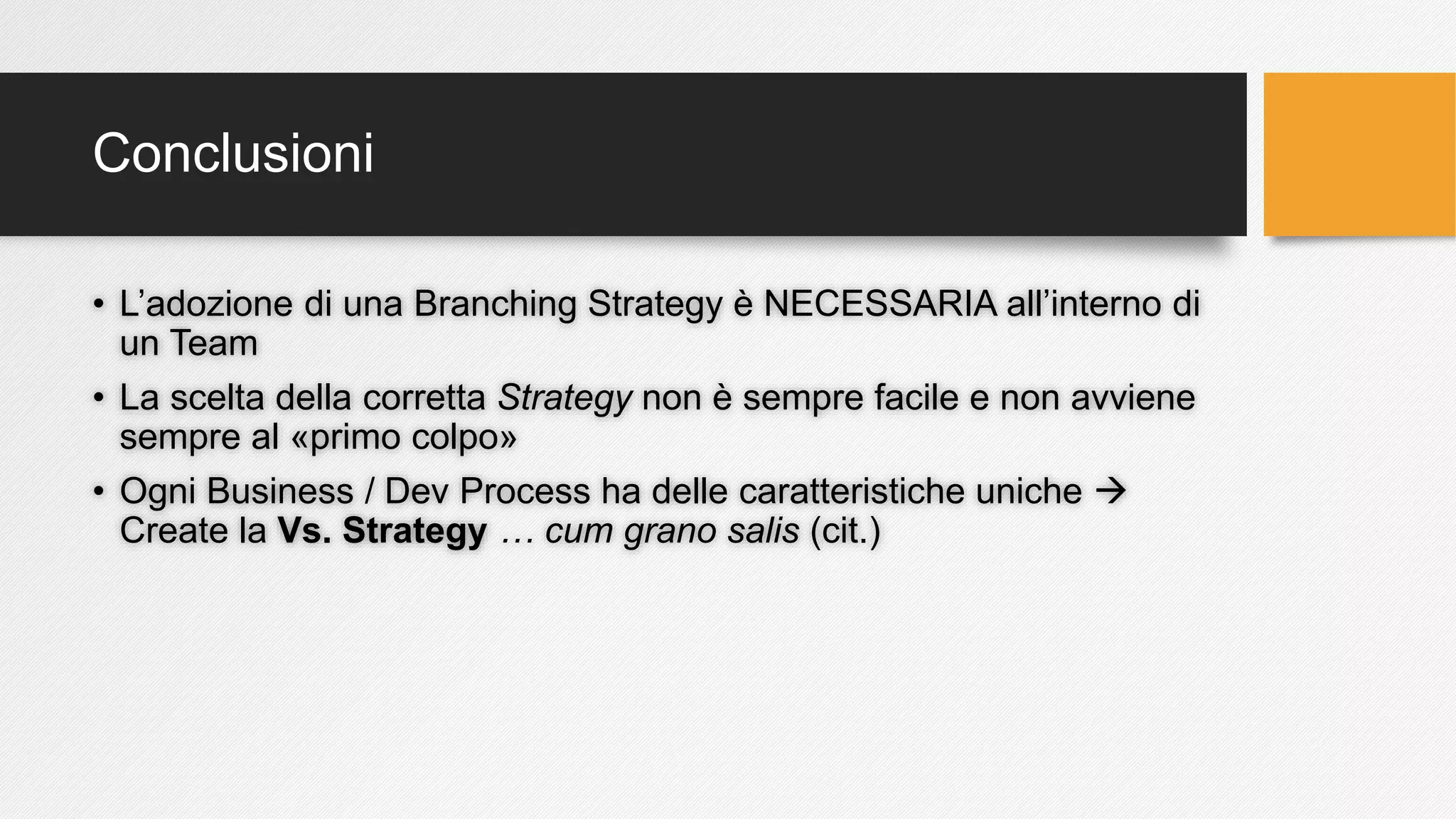 Branching & Merging strategies (with TFS) | PPTX