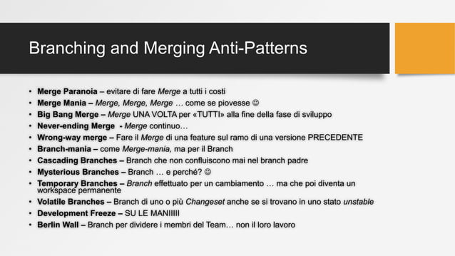 Branching & Merging strategies (with TFS) | PPTX | Computing | Technology & Computing