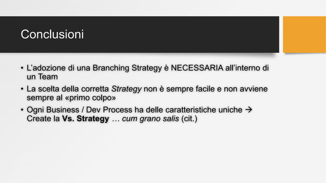 Branching & Merging strategies (with TFS) | PPT