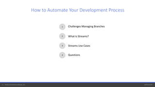 Branching Out: How To Automate Your Development Process | PDF