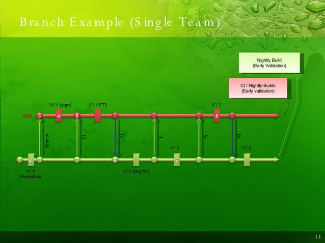 Branching Over The Top! | PPT