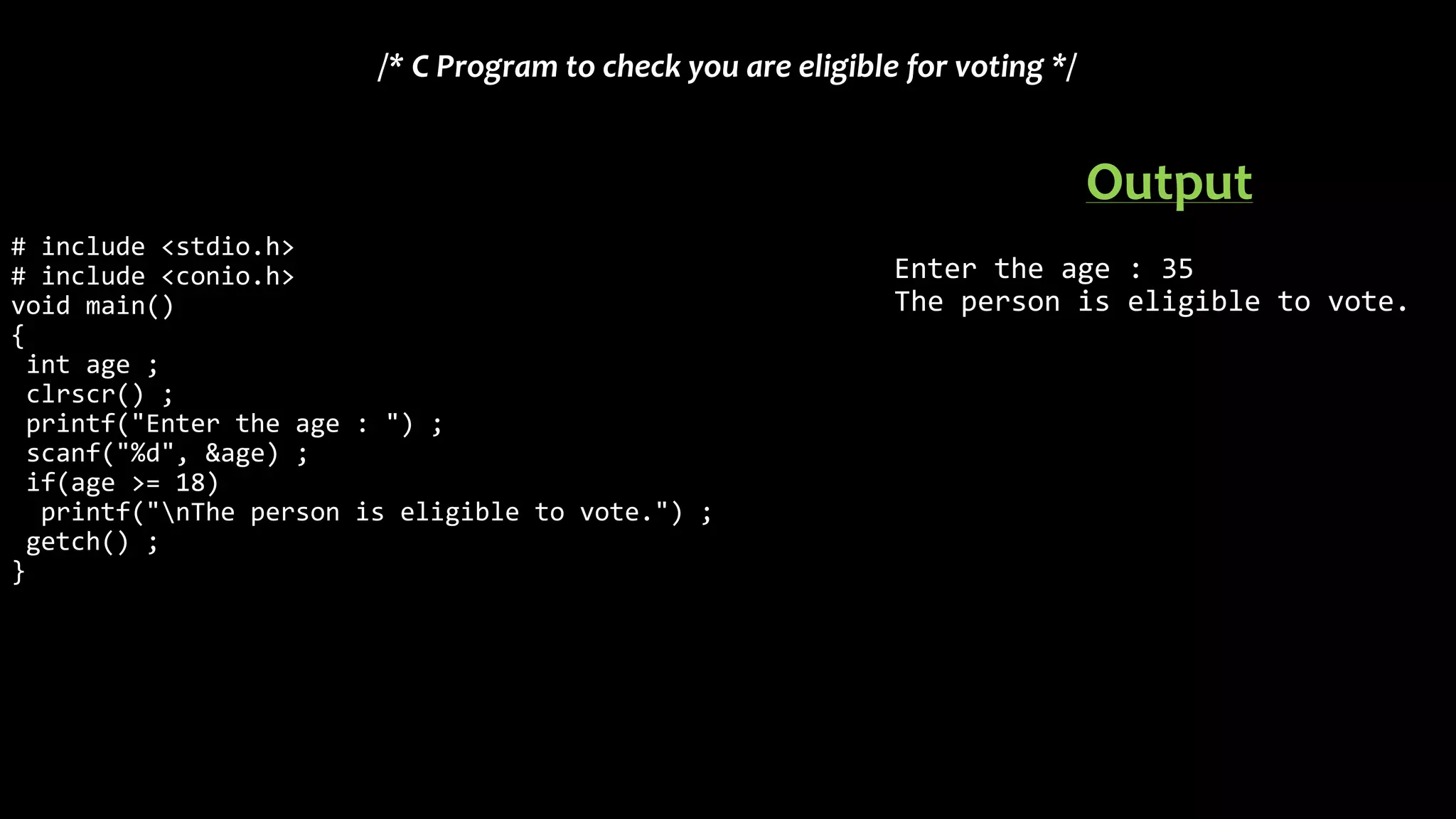 Branching statements | PPTX