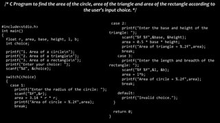 Branching statements | PPTX