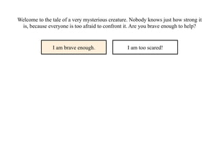 Branching Story Example | PPT