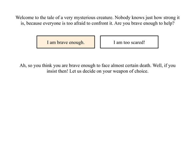 Branching Story Example | PPT