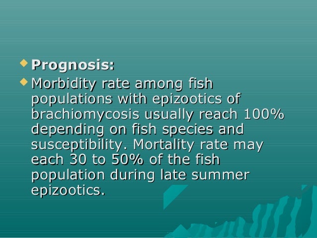 Branchiomycosis in fish by deepak