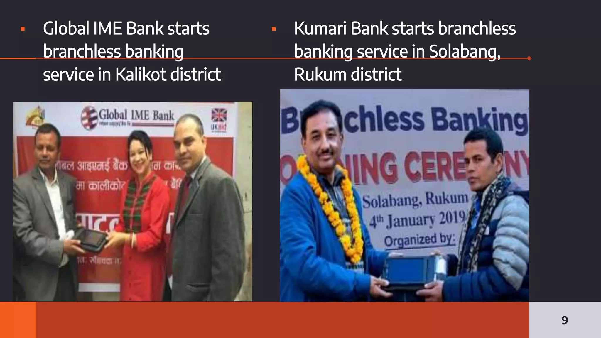 Branchless banking and ips | PPT