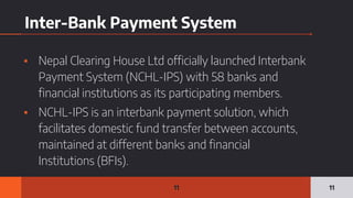 Branchless banking and ips | PPT