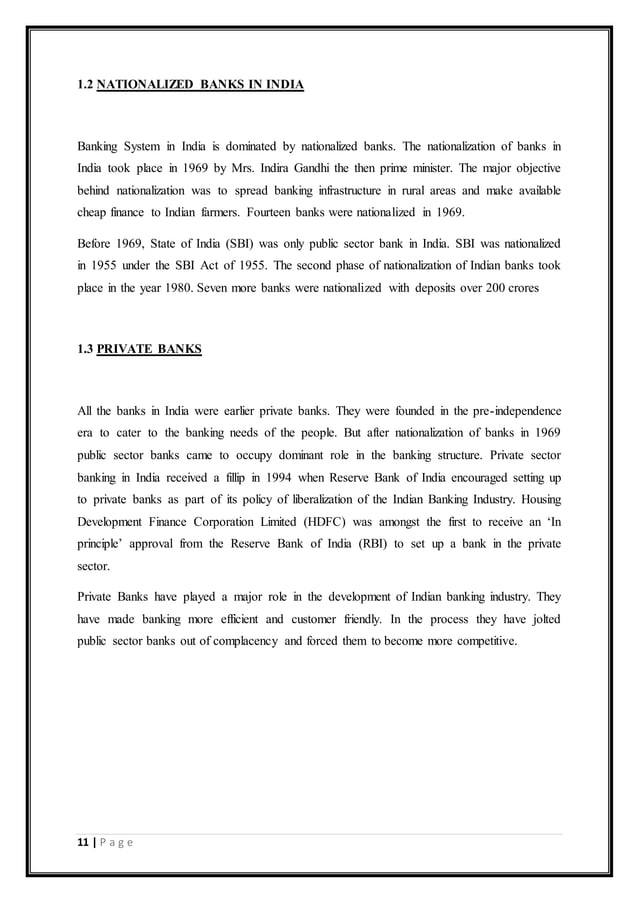 Branchless banking project report | PDF