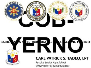 Branches of the Philippine Government | PPTX