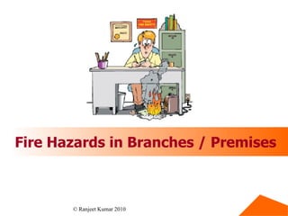 Fire Safety Branch Premises | PPT