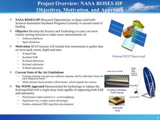 IEEE Young Professionals Webinar on 6/09/2016: NASA's WISM Radiometer ...