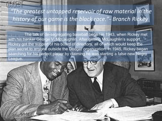 Branch rickey | PPT