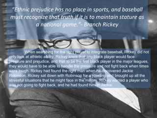 Branch rickey | PPT