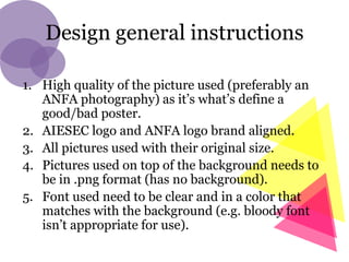 AIESEC Brand Elements! | PPTX | Desktop Publishing | Computer Software ...