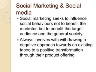 Social media brand building models | PPT