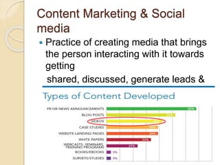 Social media brand building models | PPT