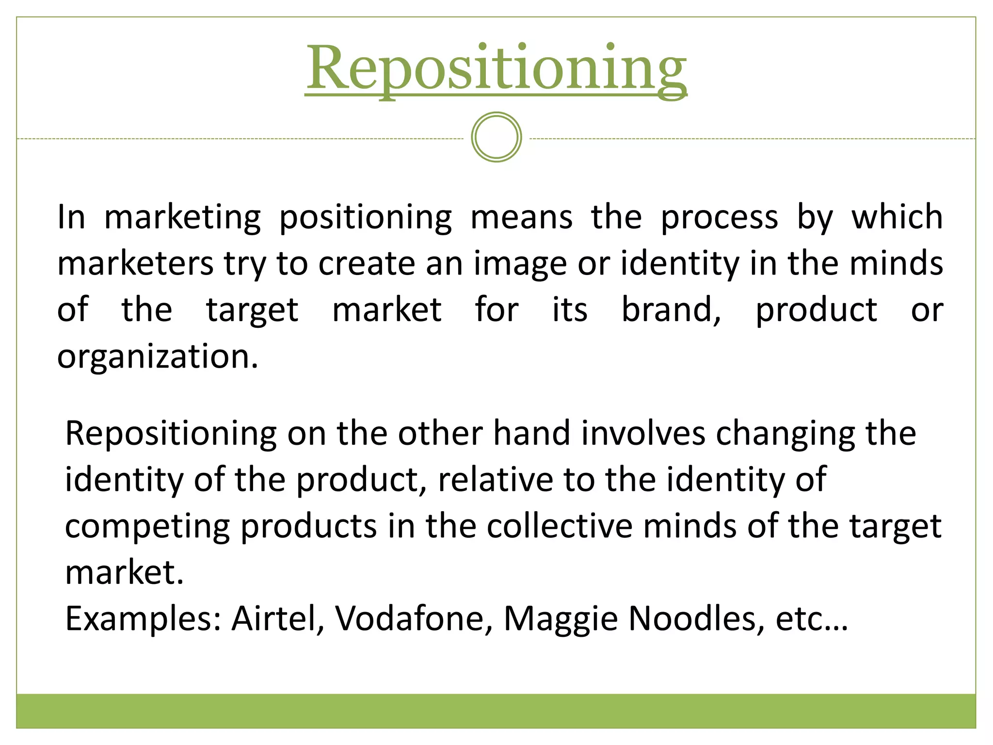 Brand Repositioning | PPTX