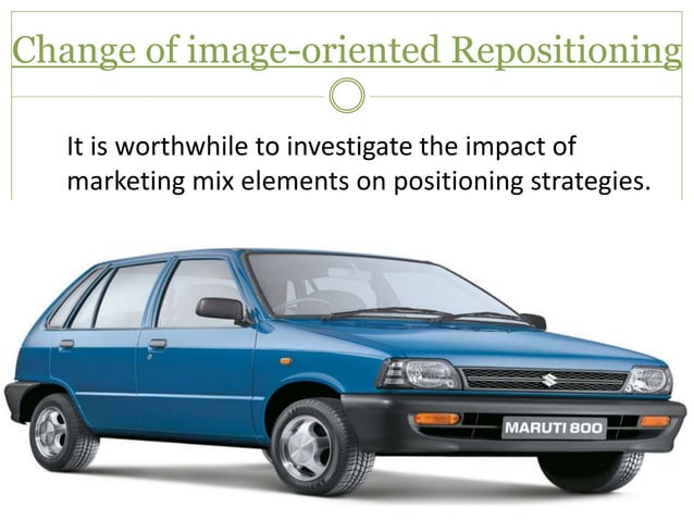 Brand Repositioning | PPTX | Advertising Industry | Industries