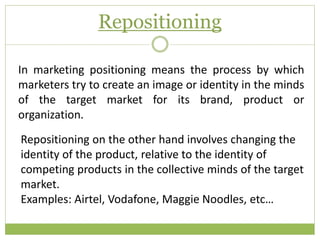 Brand Repositioning | PPTX