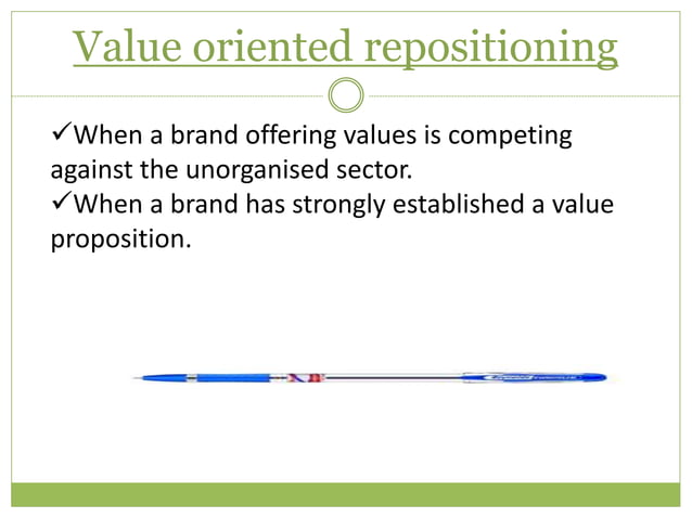 Brand Repositioning | PPTX | Advertising Industry | Industries