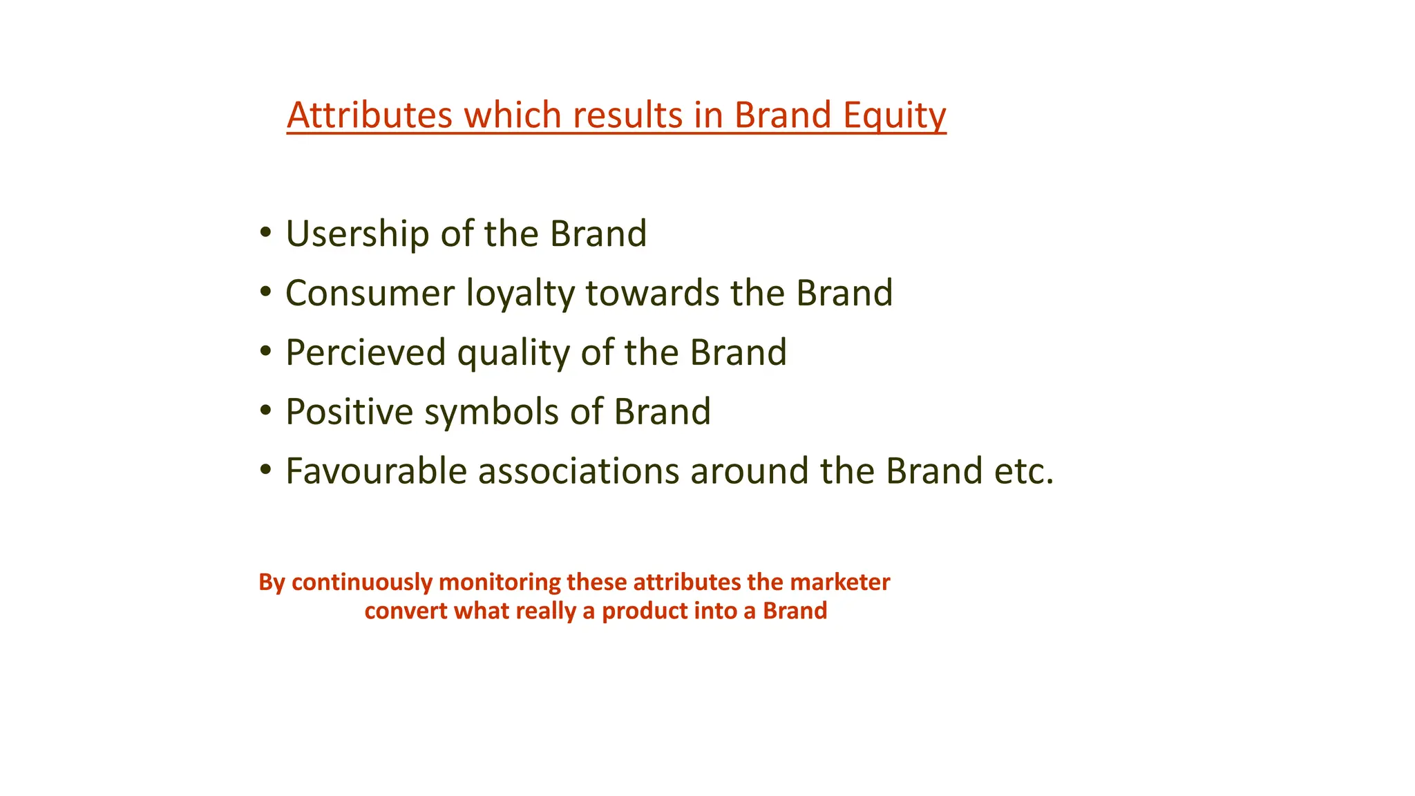 Introduction to the concept of" BRAND" and BRAND MANAGEMENT | PPTX