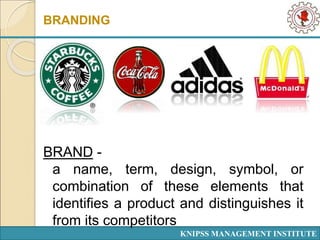 "Branding Essence: A Unveiling Identity" | PPT