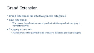 Brand management and its categories to enhance | PPTX | Advertising ...