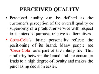 Brand coca-cola- | PPTX