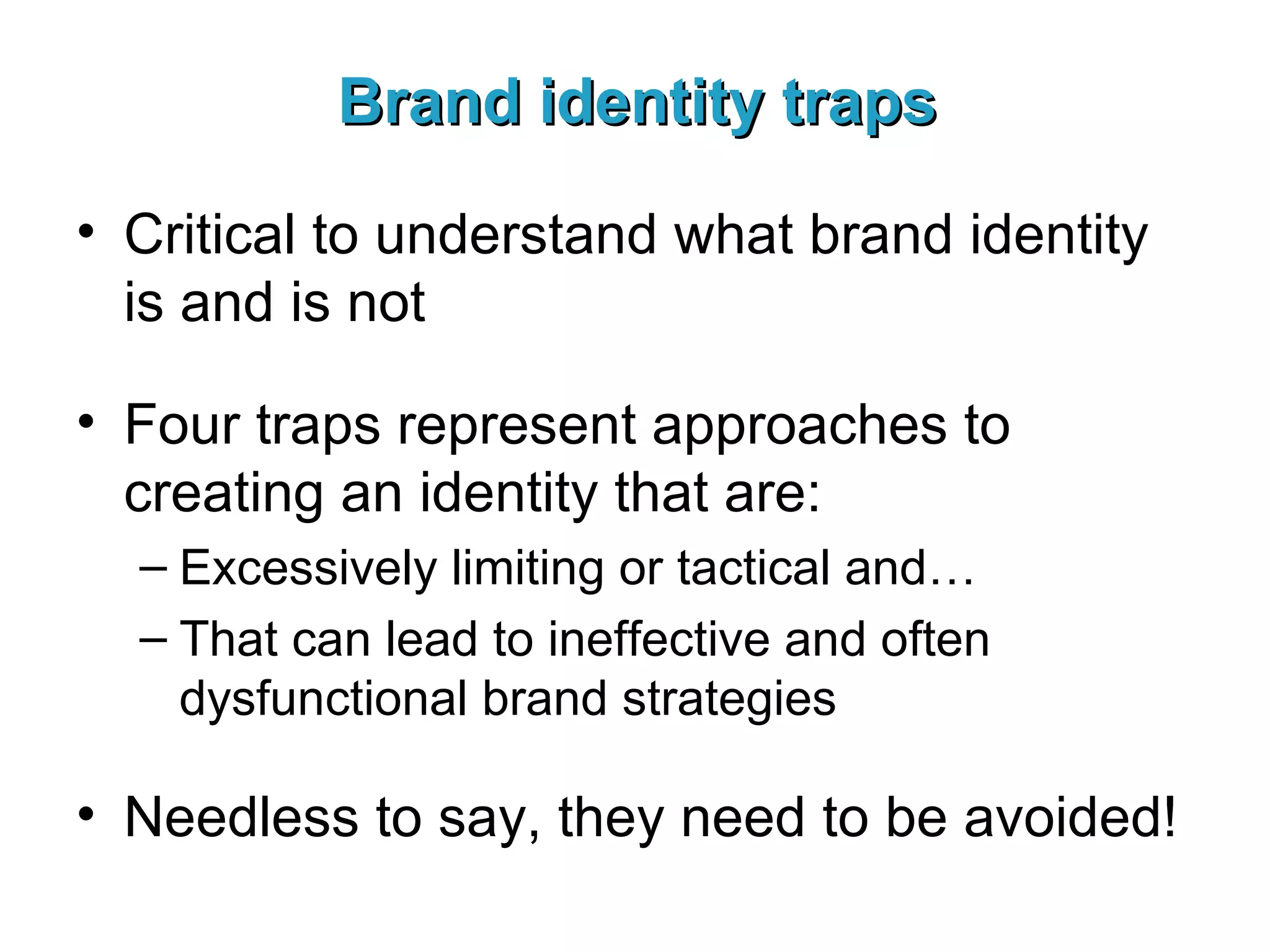Brand Identity | PPT