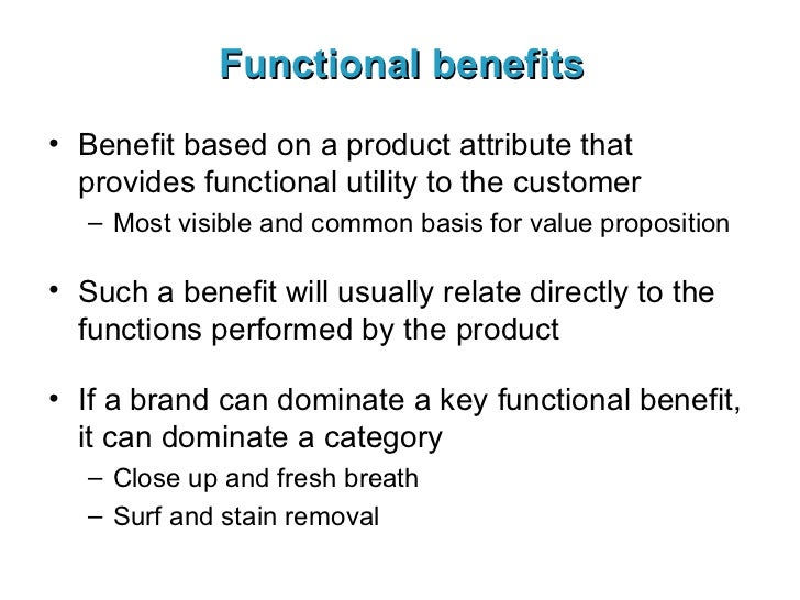 Examples Of Functional