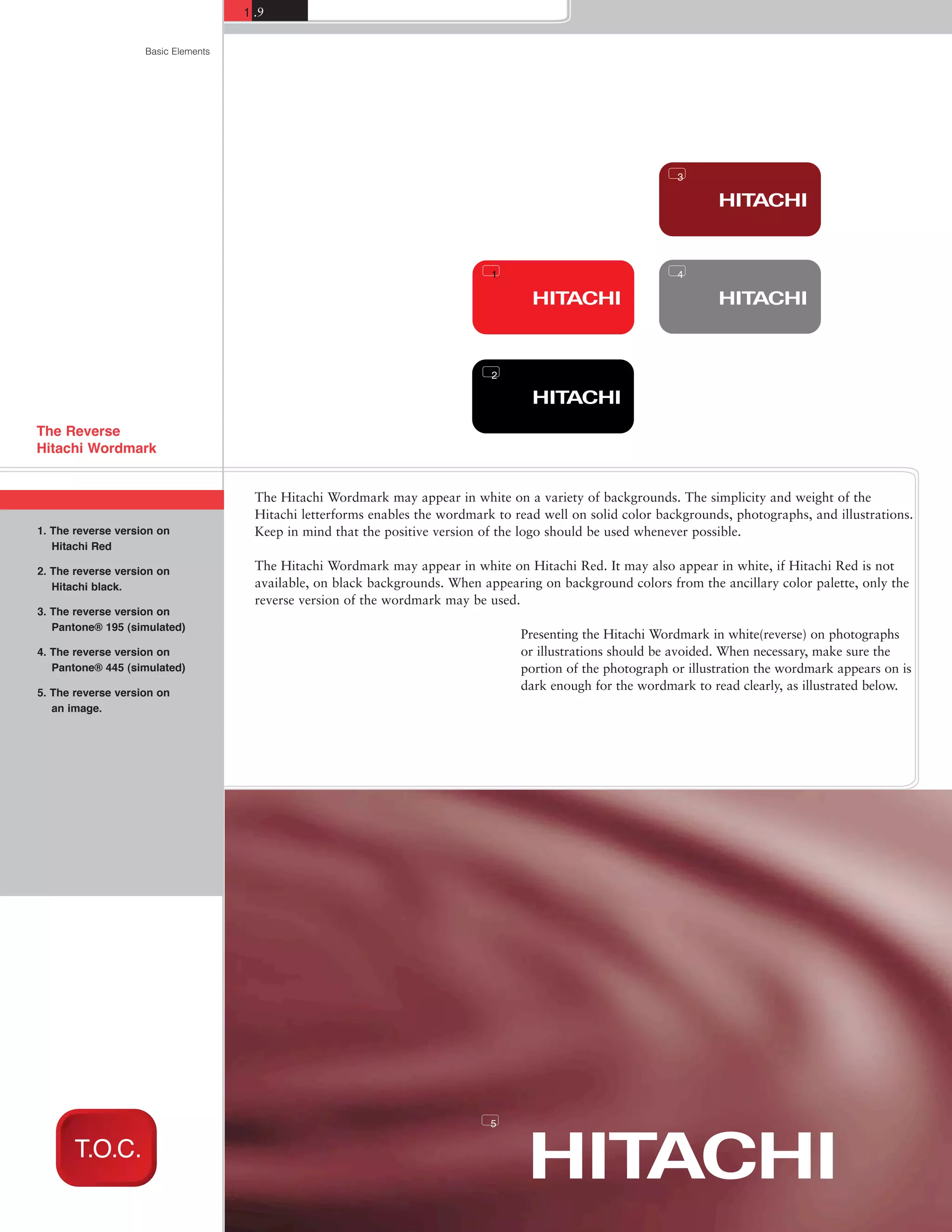 Brand identity-hitachi | PDF